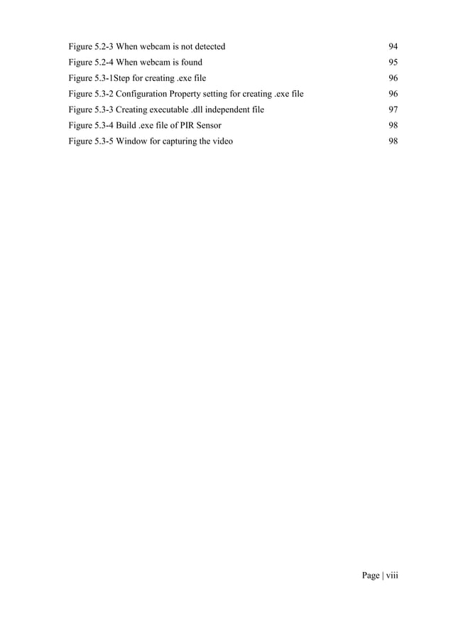PIR based security system | PDF | Computer Peripherals | Computing