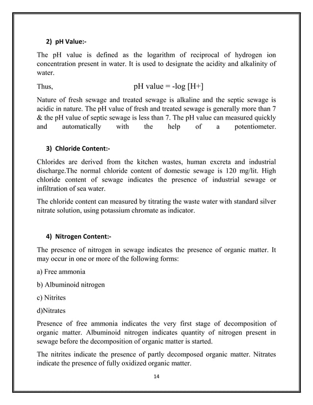 DESIGN OF A 30 MLD SEWAGE TREATMENT PLANT(PROJECT REPORT) | PDF ...