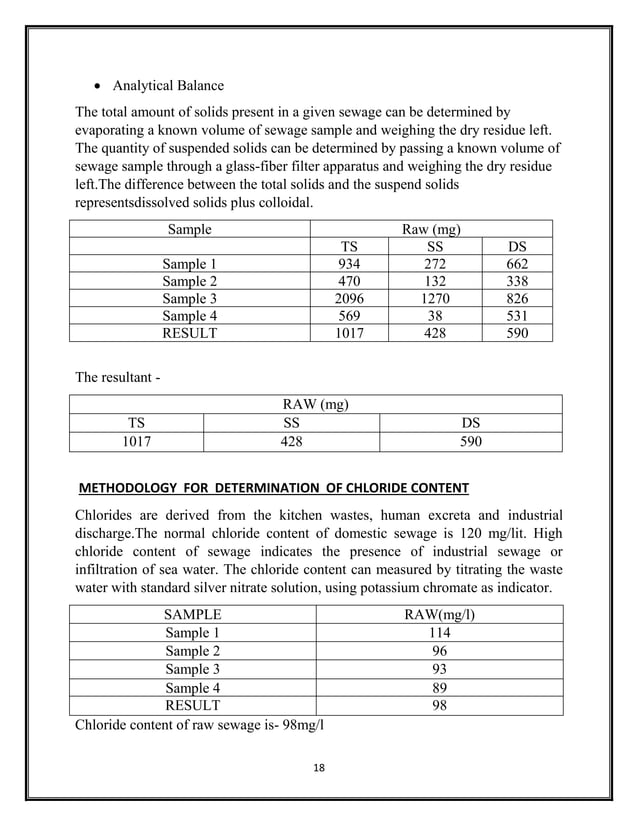 DESIGN OF A 30 MLD SEWAGE TREATMENT PLANT(PROJECT REPORT) | PDF ...