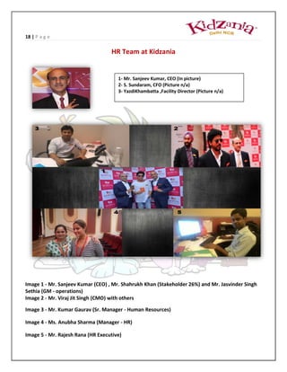 project report on hr operations and talent management | PDF