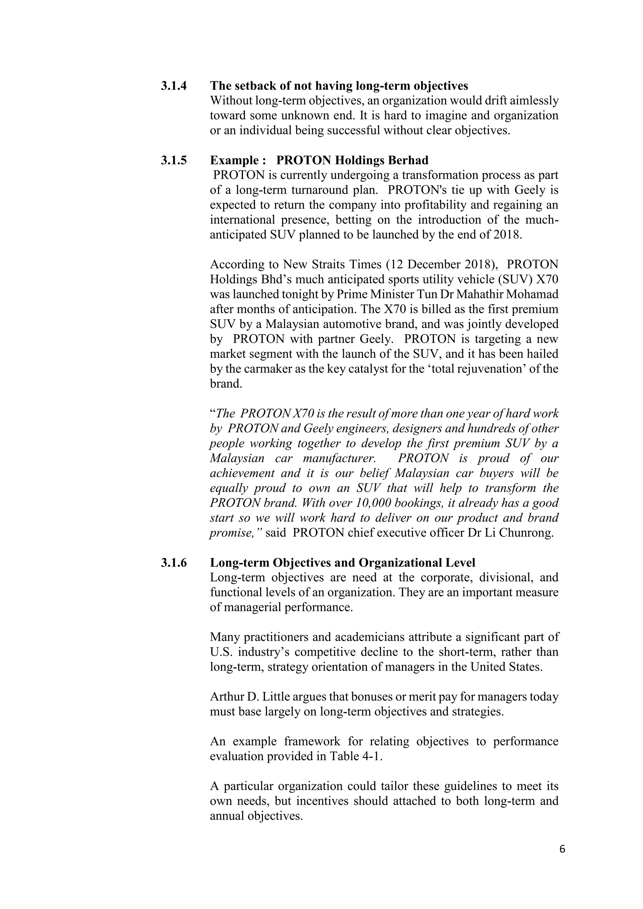 PROTON HOLDINGS CASE STUDY | PDF