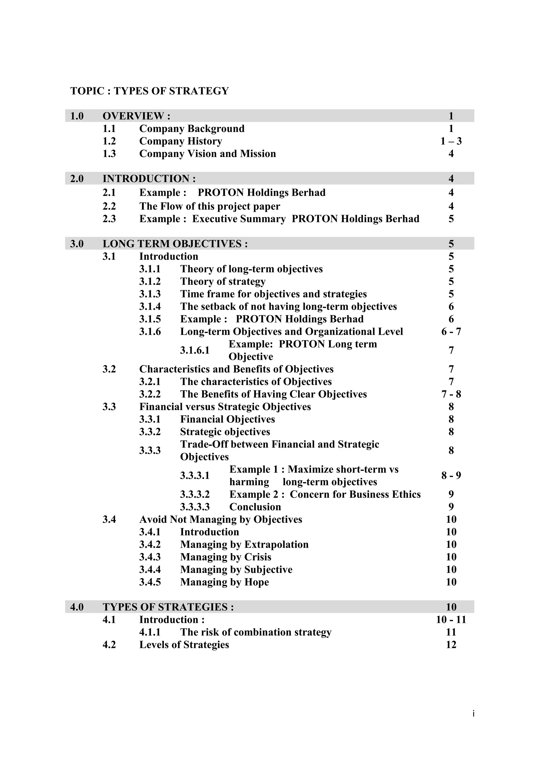 PROTON HOLDINGS CASE STUDY | PDF