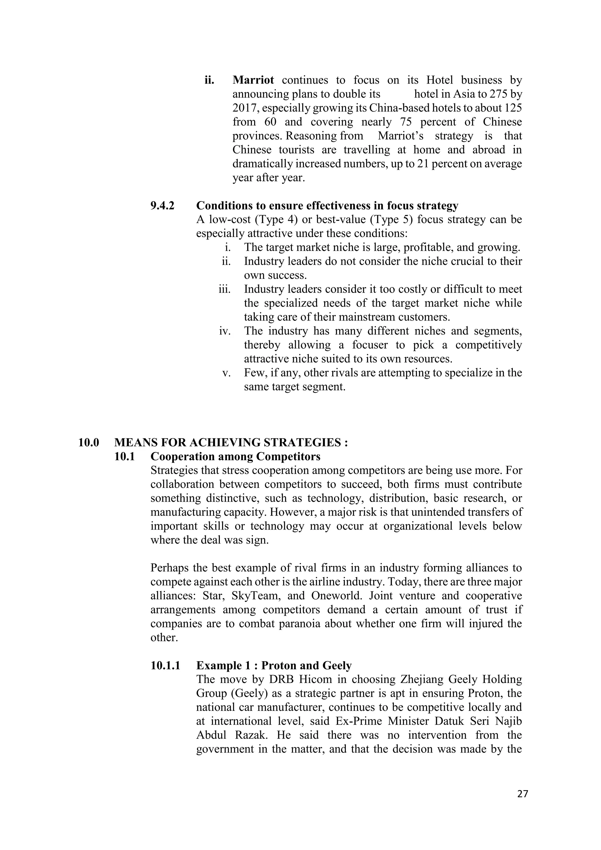 PROTON HOLDINGS CASE STUDY | PDF