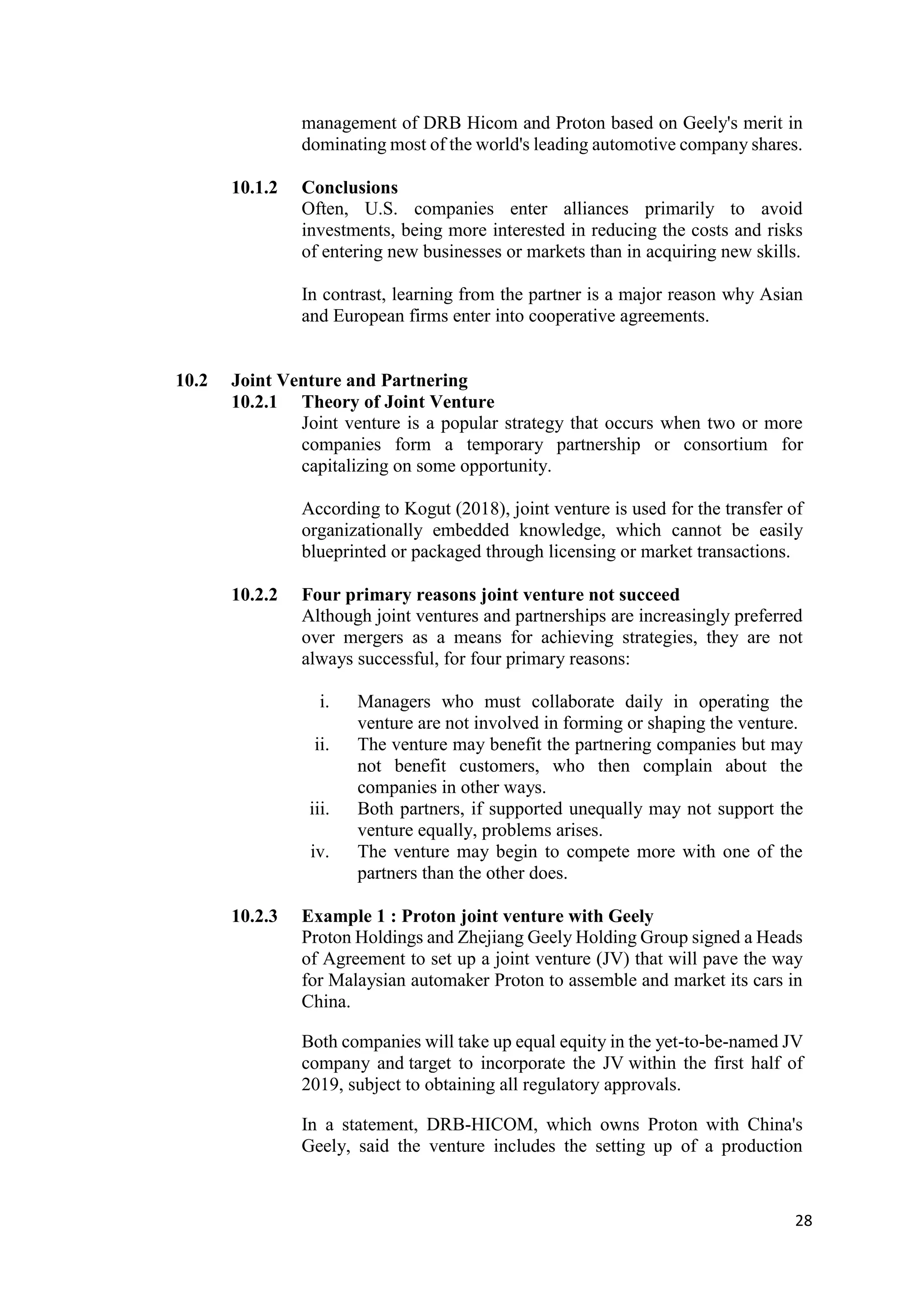 PROTON HOLDINGS CASE STUDY | PDF
