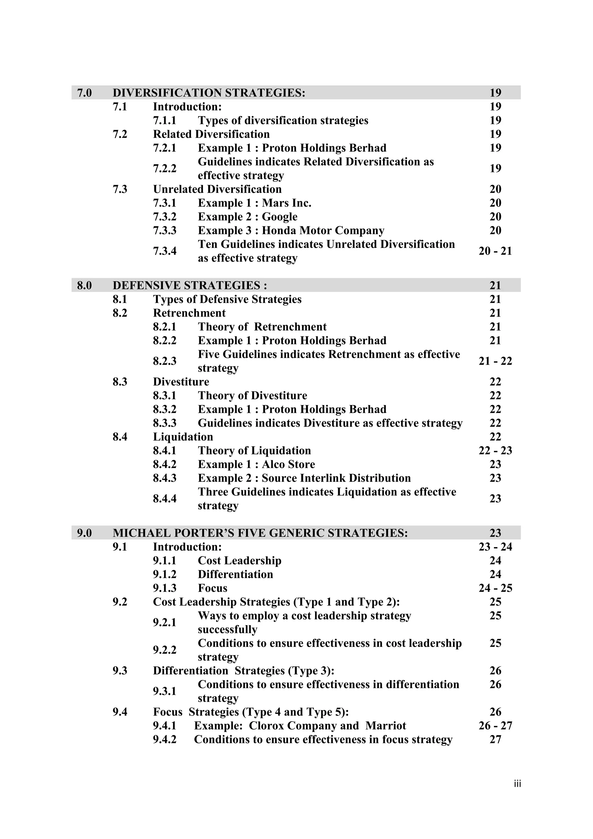 PROTON HOLDINGS CASE STUDY | PDF