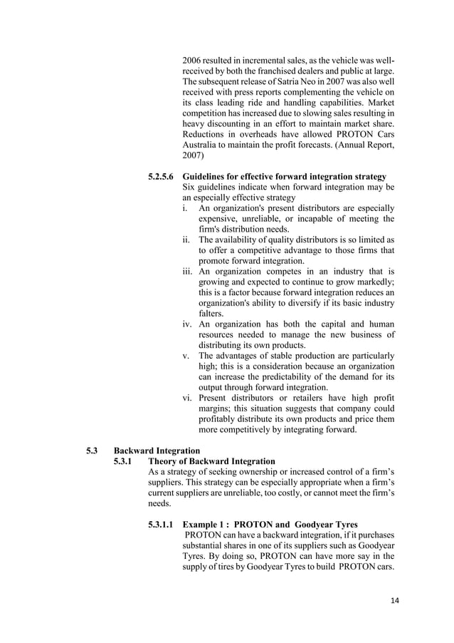 PROTON HOLDINGS CASE STUDY | PDF