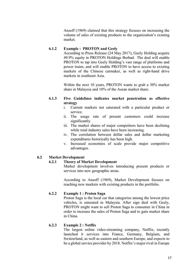 PROTON HOLDINGS CASE STUDY | PDF