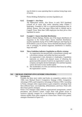 PROTON HOLDINGS CASE STUDY | PDF
