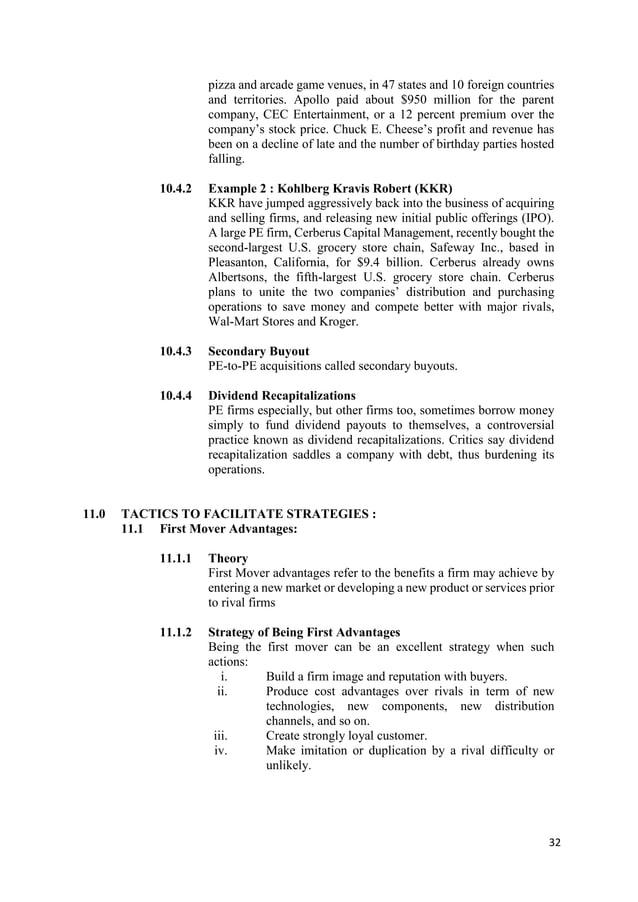PROTON HOLDINGS CASE STUDY | PDF