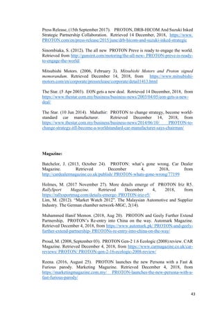 PROTON HOLDINGS CASE STUDY | PDF