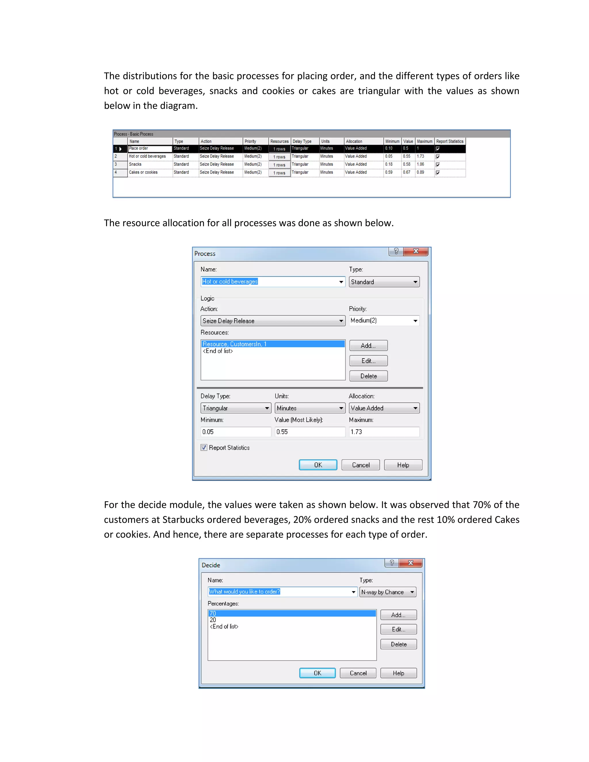 Simulation Modeling on Campus Starbucks Coffee Center | PDF