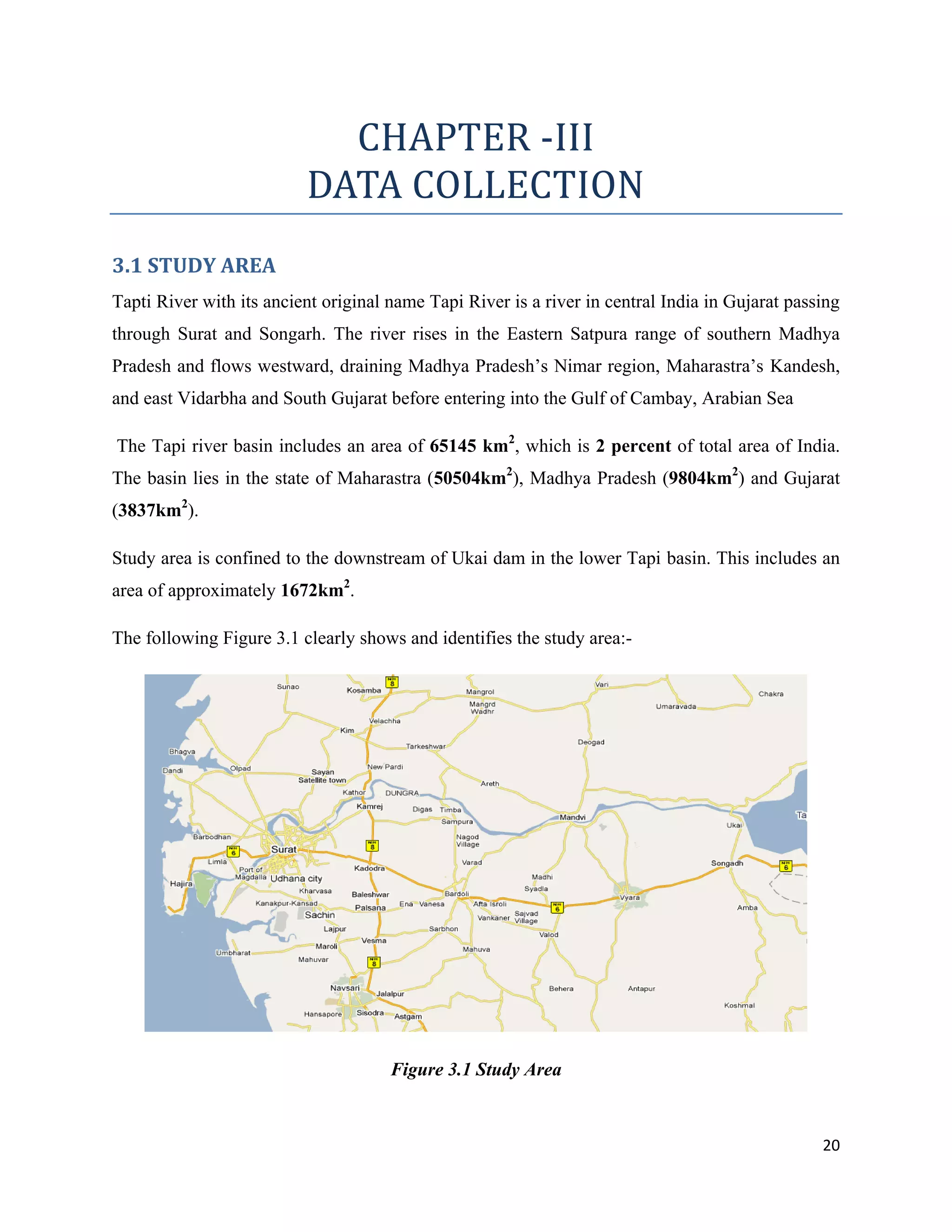 Rainfall Runoff Modelling on the Lower Tapi Basin using HEC-HMS | PDF