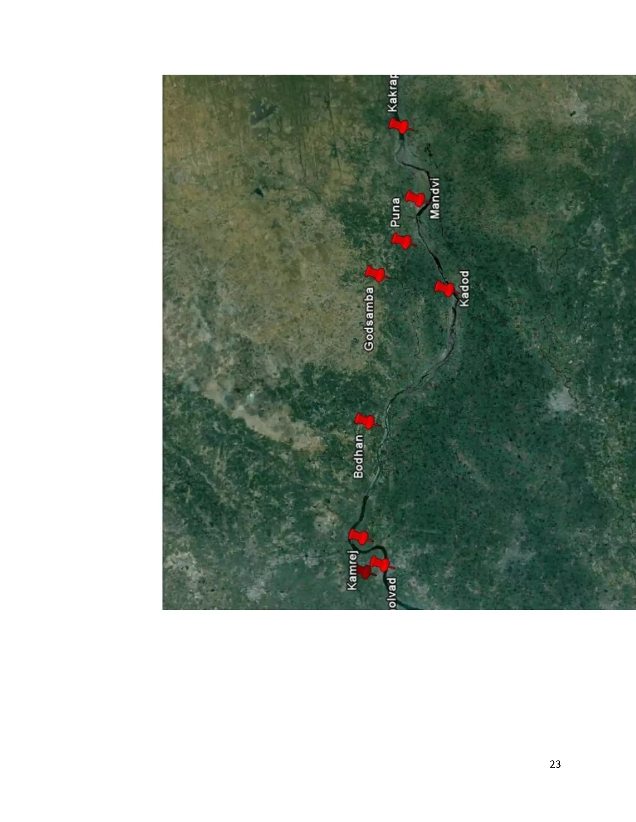 Rainfall Runoff Modelling on the Lower Tapi Basin using HEC-HMS | PDF