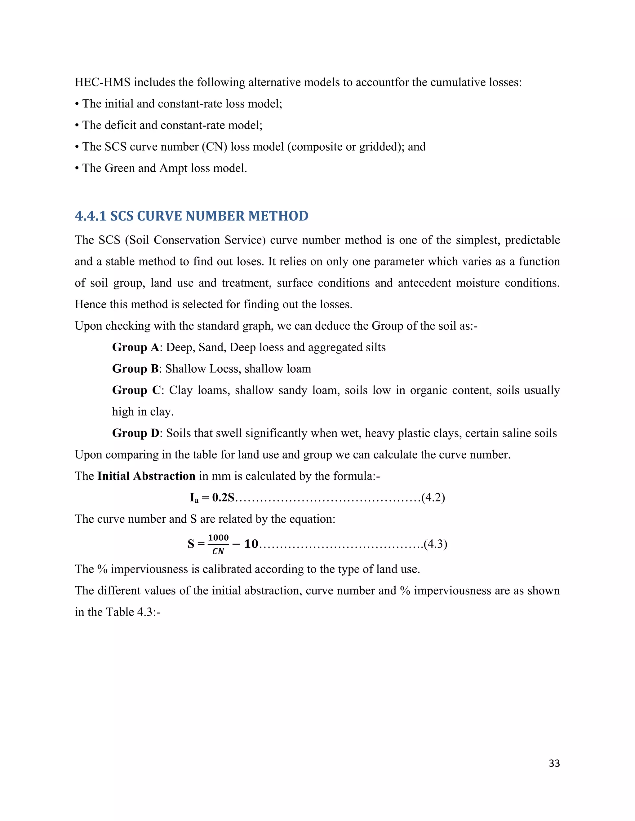 Rainfall Runoff Modelling on the Lower Tapi Basin using HEC-HMS | PDF