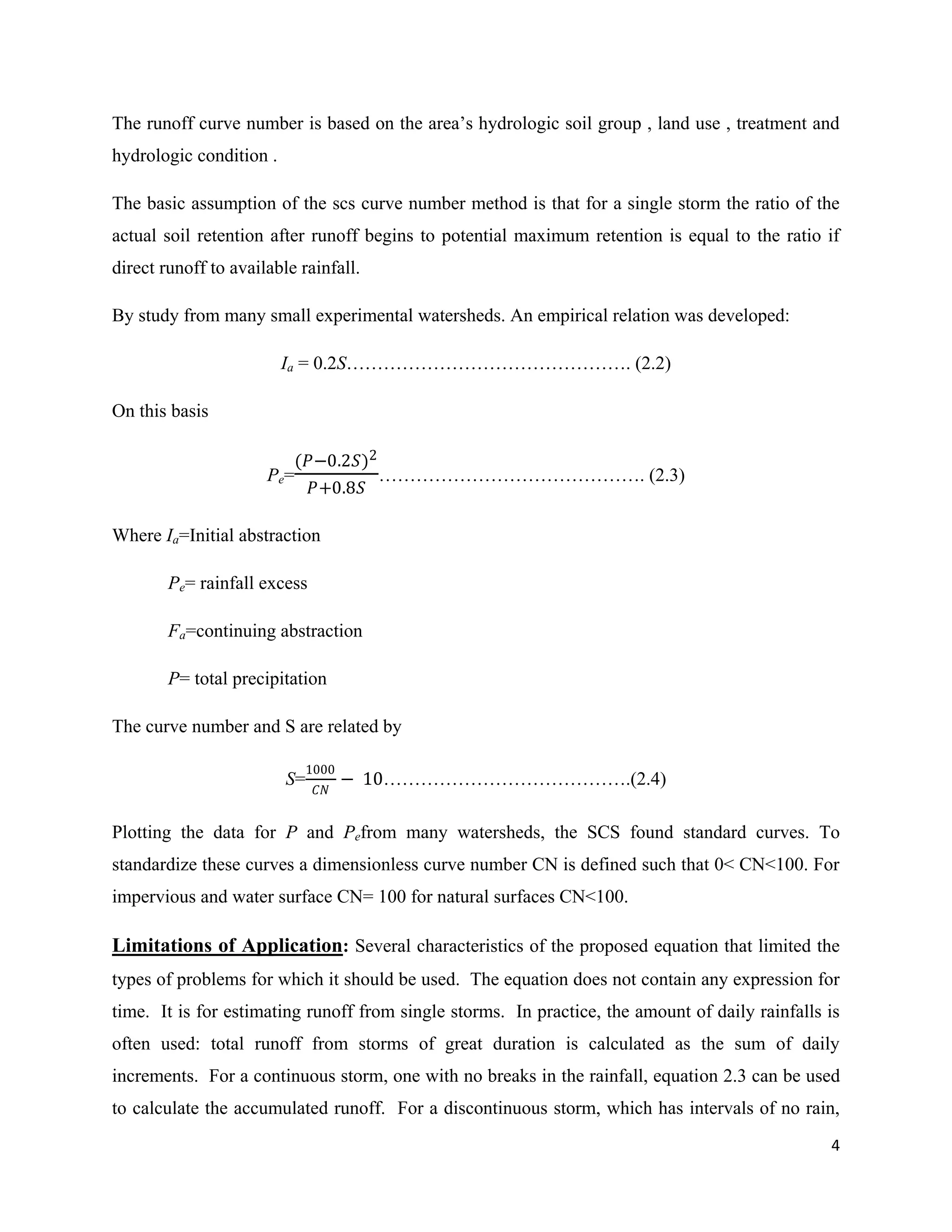 Rainfall Runoff Modelling on the Lower Tapi Basin using HEC-HMS | PDF