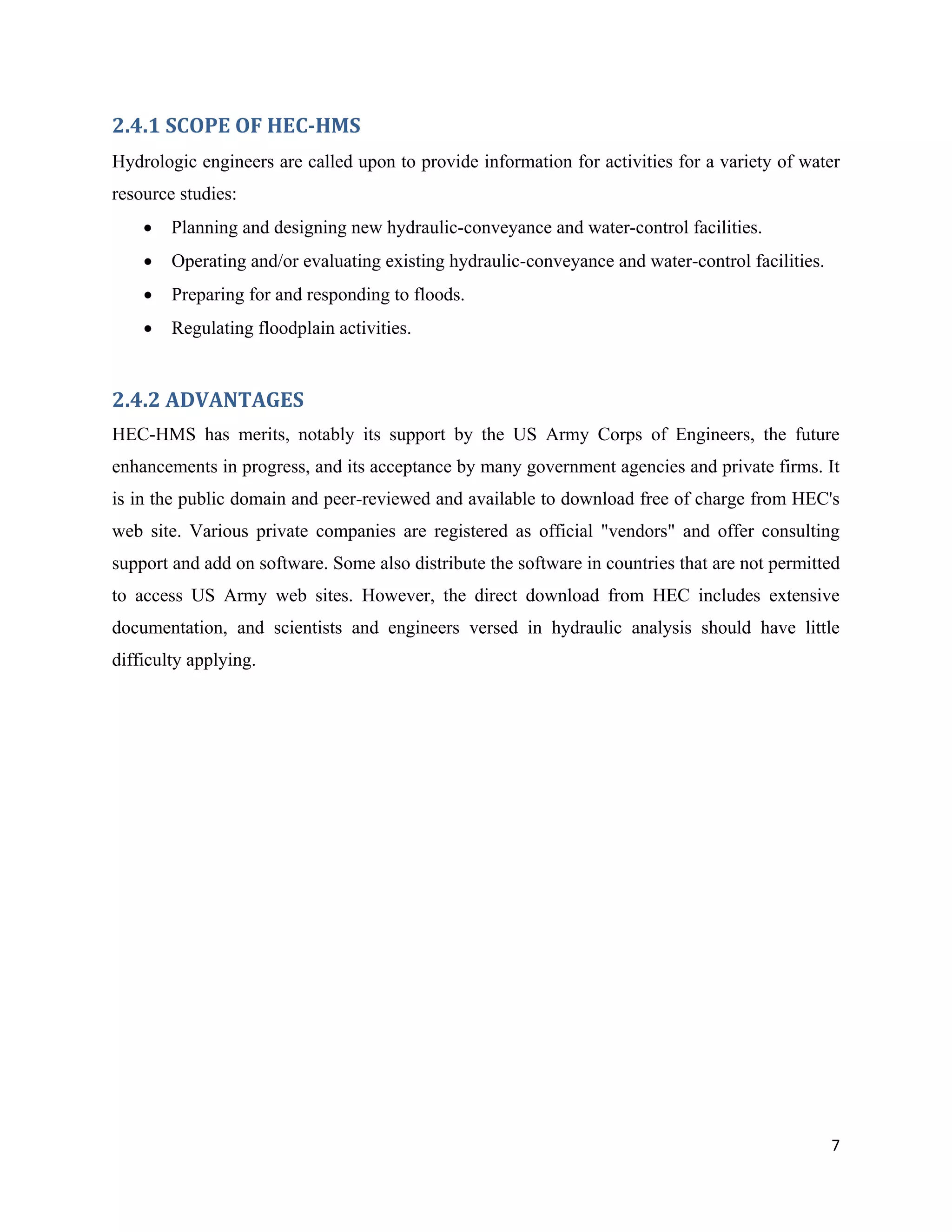 Rainfall Runoff Modelling on the Lower Tapi Basin using HEC-HMS | PDF