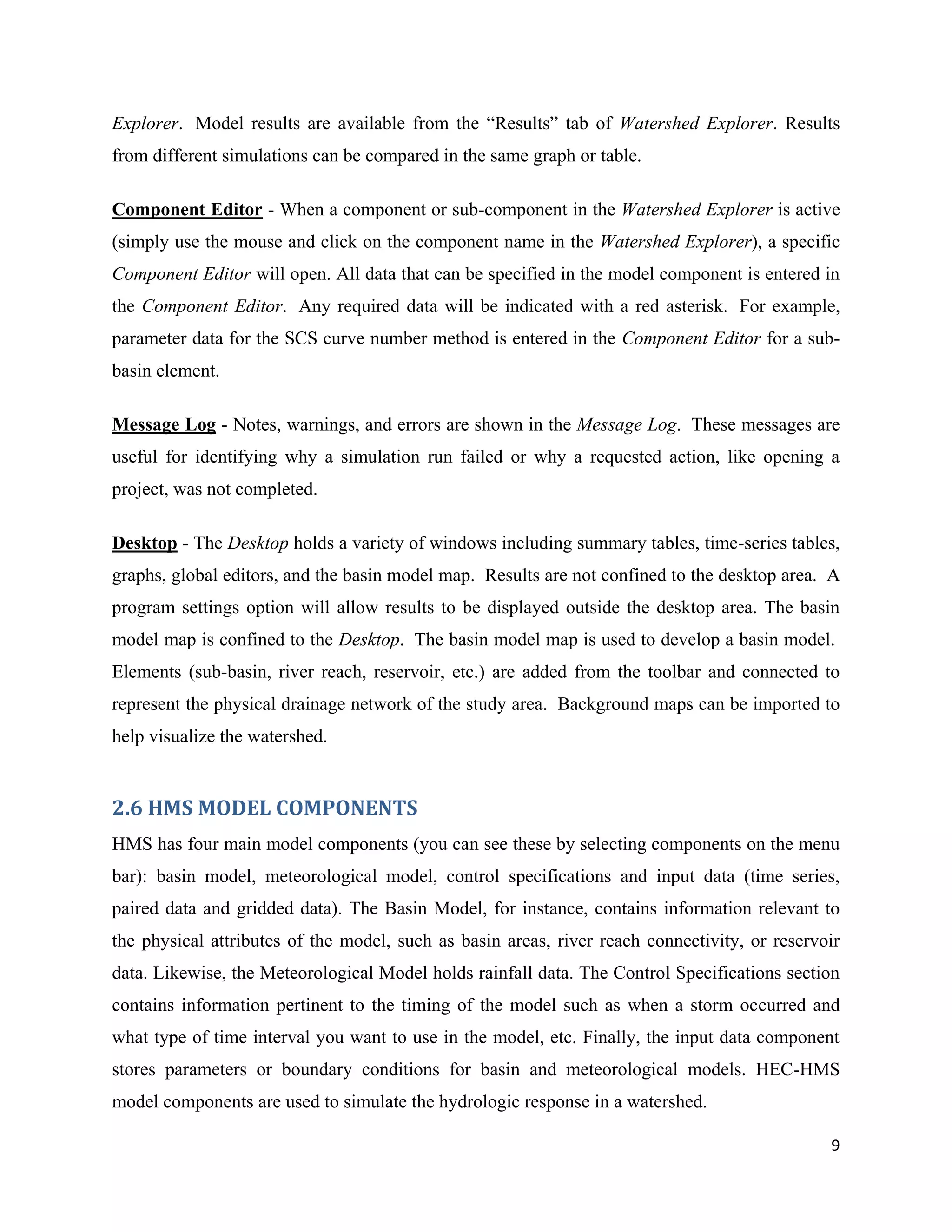 Rainfall Runoff Modelling on the Lower Tapi Basin using HEC-HMS | PDF