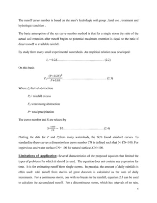 Rainfall Runoff Modelling on the Lower Tapi Basin using HEC-HMS | PDF