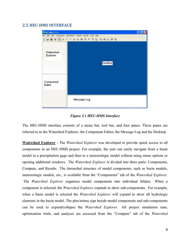 Rainfall Runoff Modelling on the Lower Tapi Basin using HEC-HMS | PDF