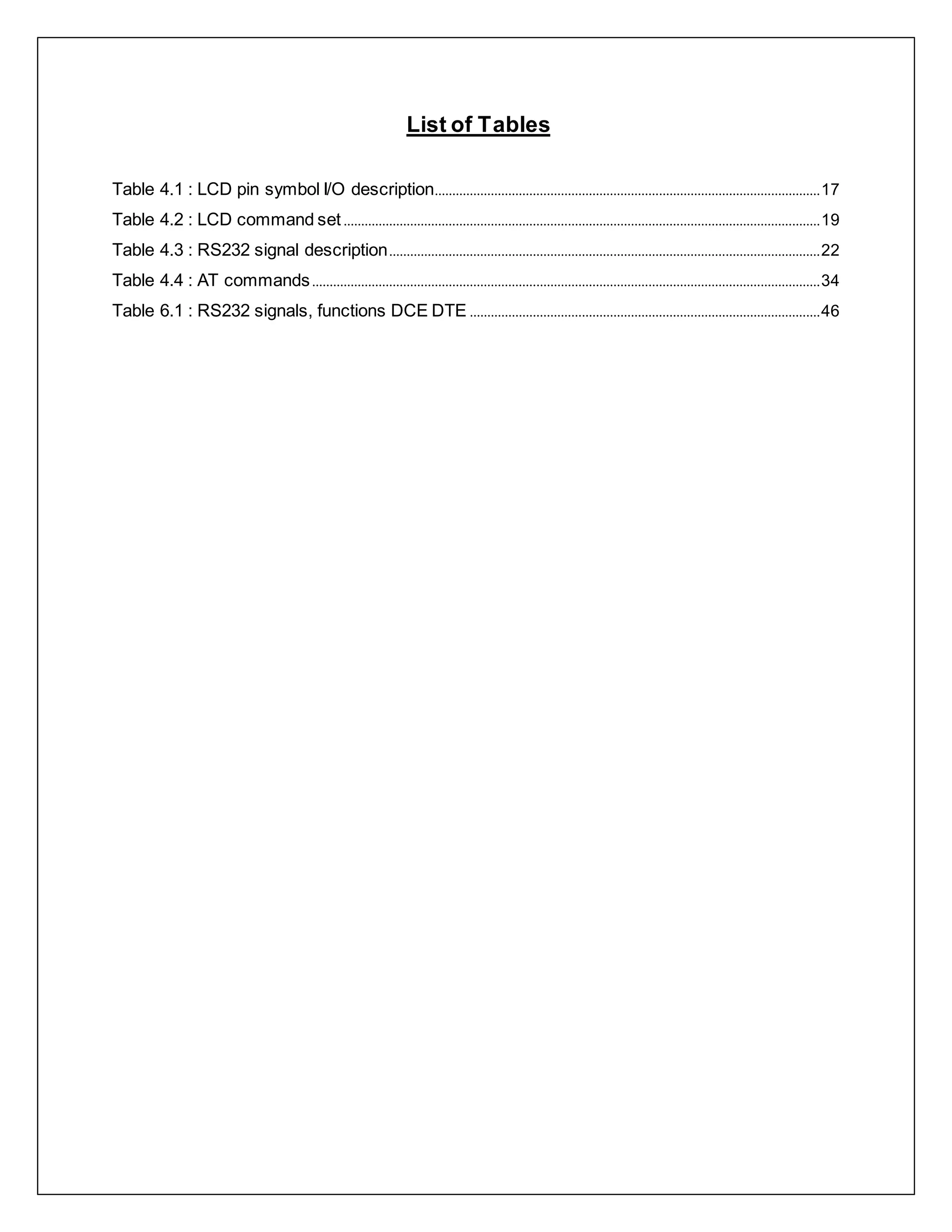 GSM Mobile Phone Based LCD Message Display System | DOC