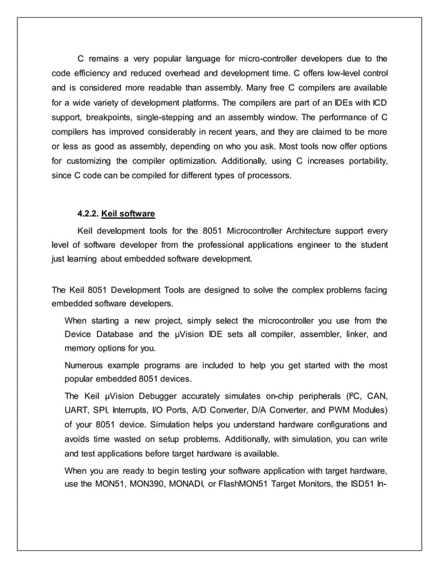 GSM Mobile Phone Based LCD Message Display System | DOC