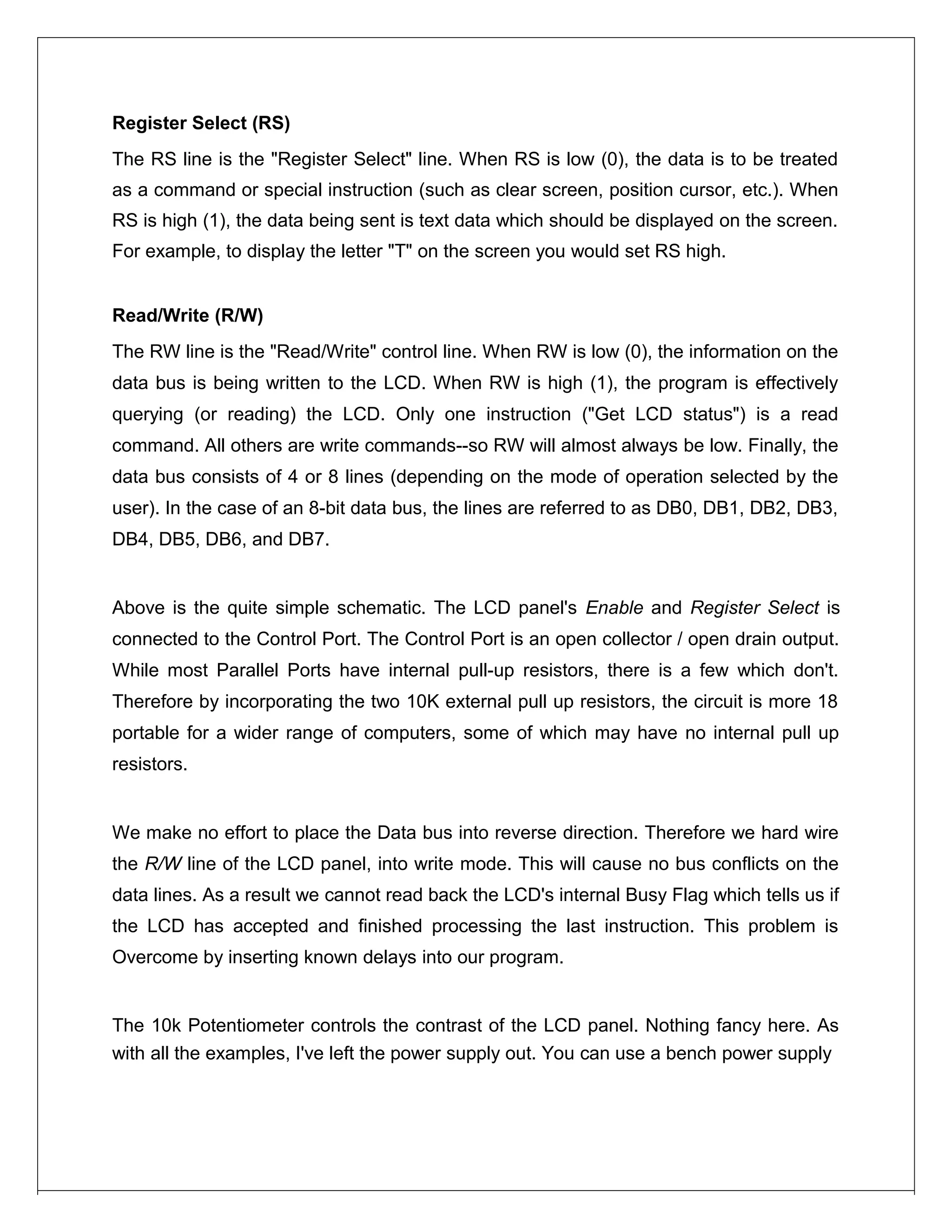 GSM Mobile Phone Based LCD Message Display System | PDF