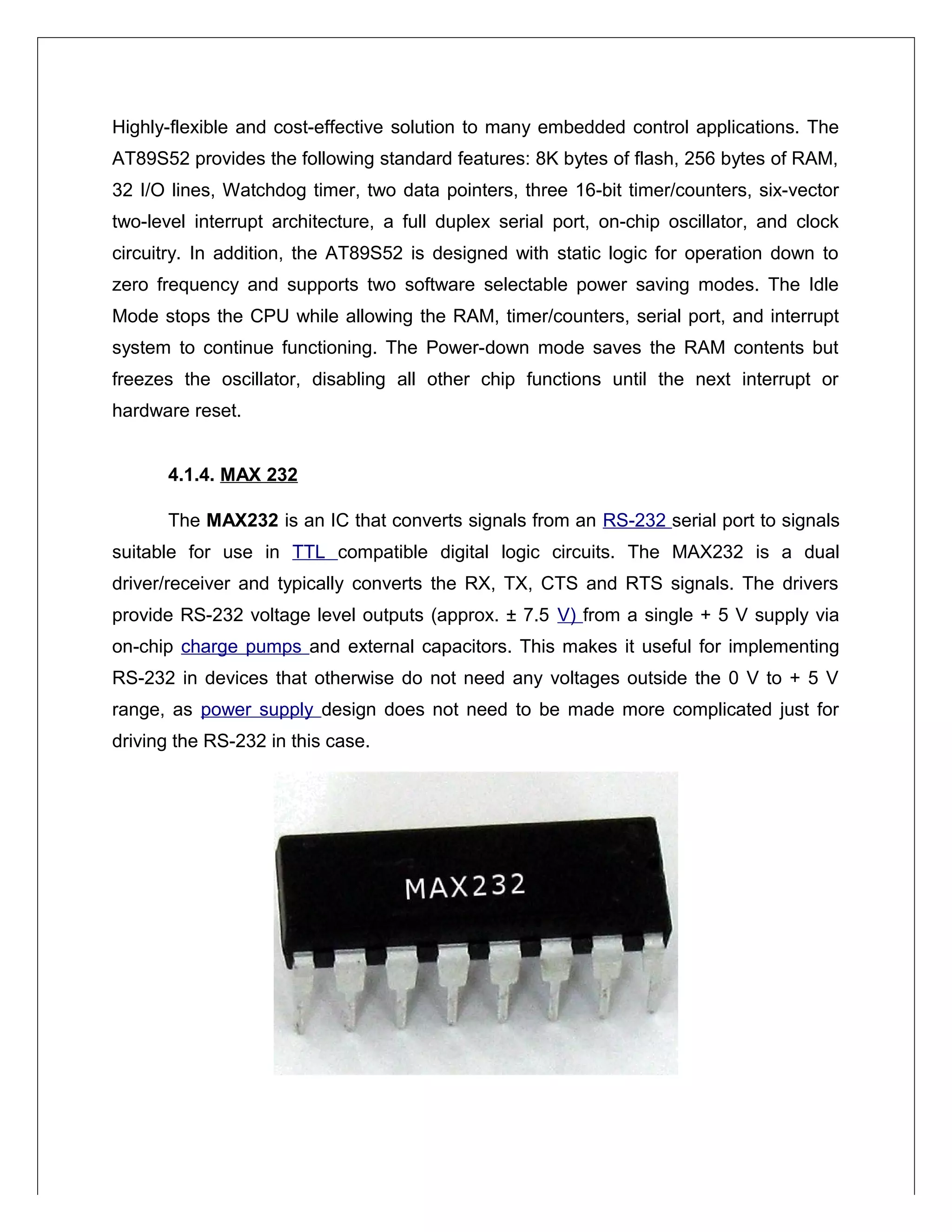 GSM Mobile Phone Based LCD Message Display System | PDF