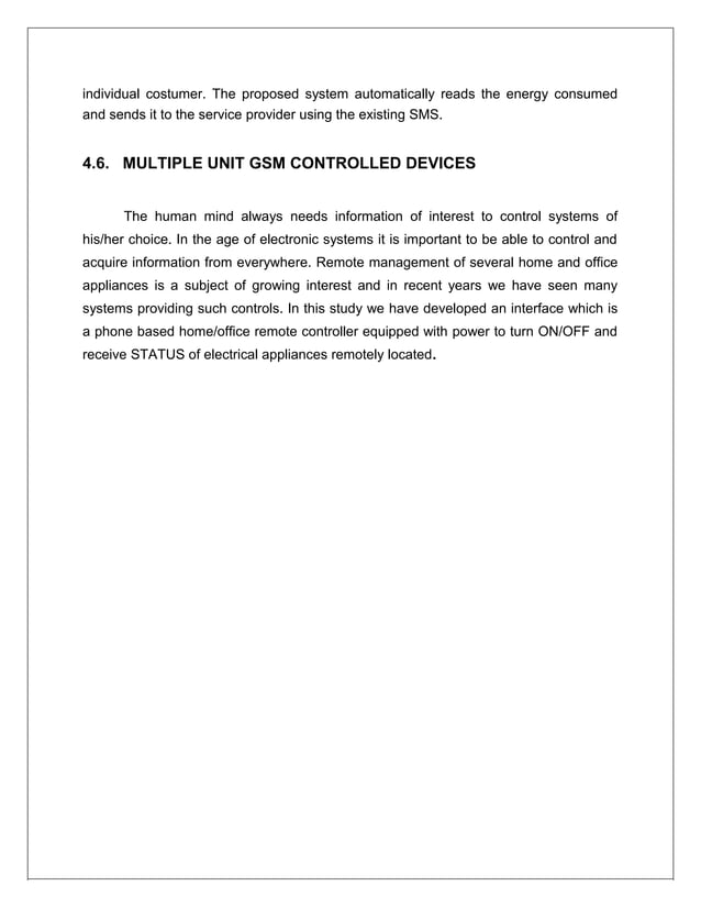 GSM Mobile Phone Based LCD Message Display System | PDF