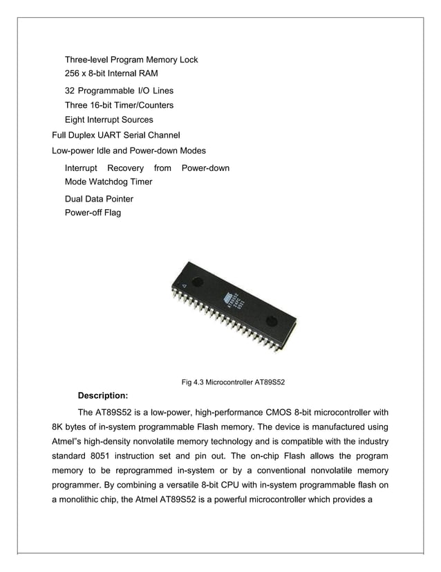 GSM Mobile Phone Based LCD Message Display System | PDF