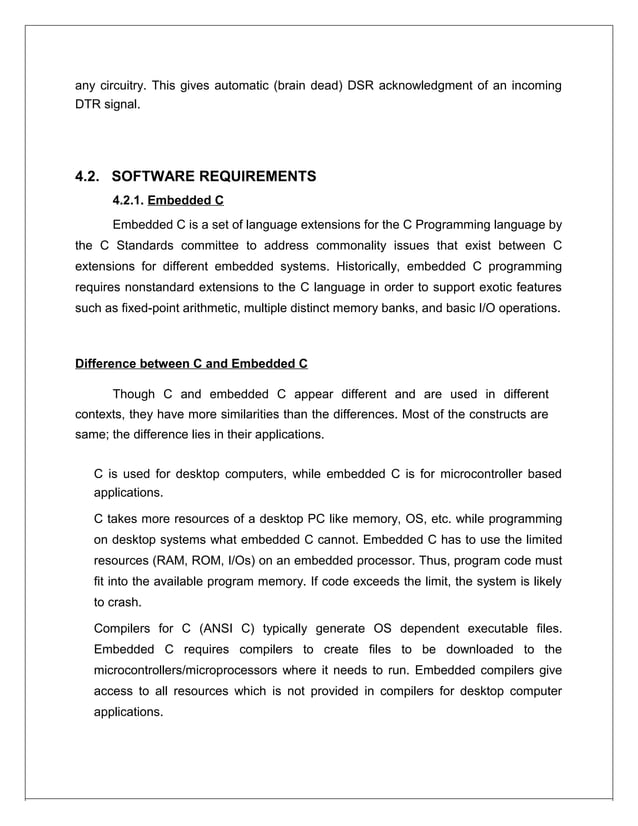 GSM Mobile Phone Based LCD Message Display System | PDF