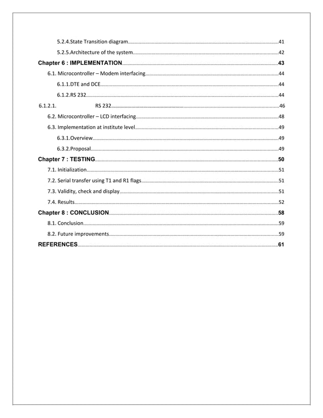 GSM Mobile Phone Based LCD Message Display System | PDF