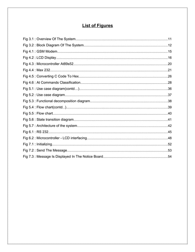 GSM Mobile Phone Based LCD Message Display System | PDF