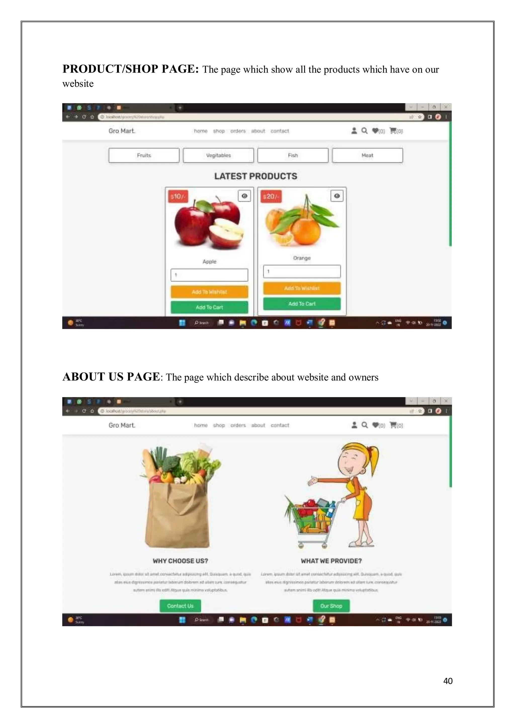 Final project report on grocery store management system..pdf