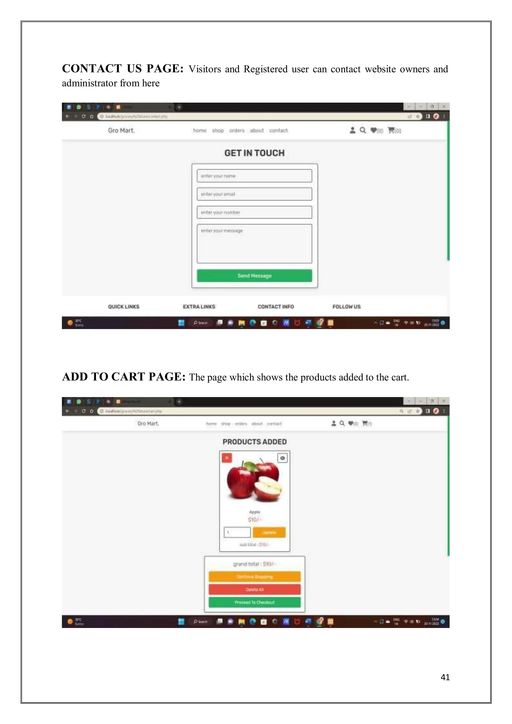 Final project report on grocery store management system..pdf