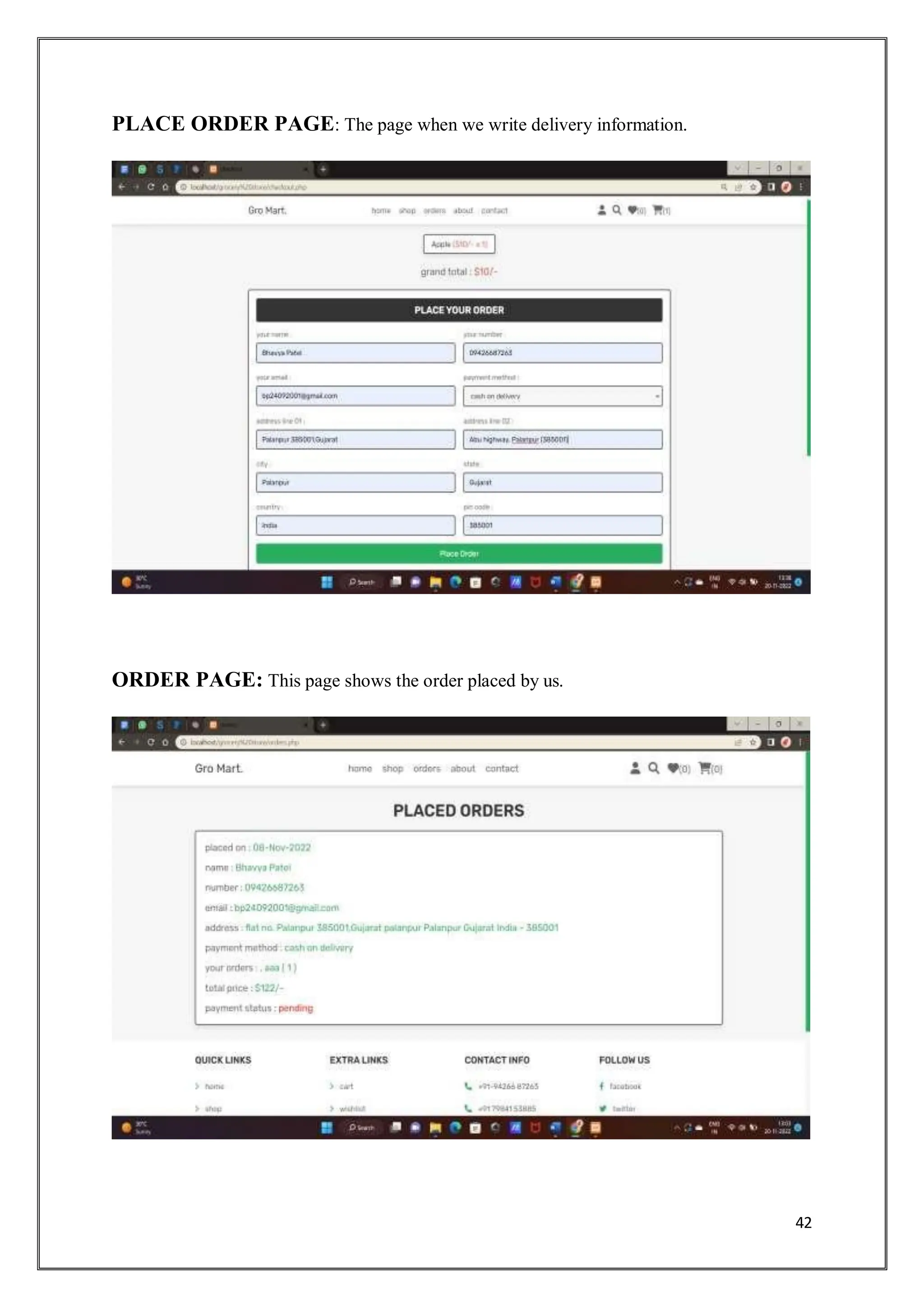 Final project report on grocery store management system..pdf