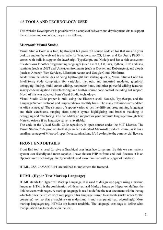 Final project report on grocery store management system..pdf | Web ...