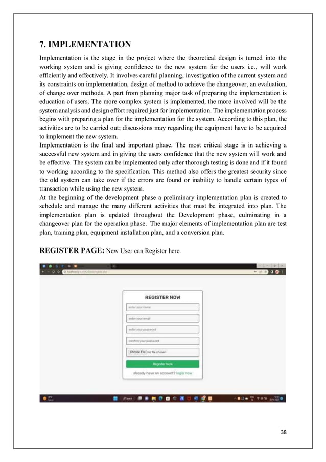 Final project report on grocery store management system..pdf | Web ...