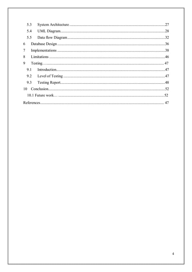 Final project report on grocery store management system..pdf | Web ...
