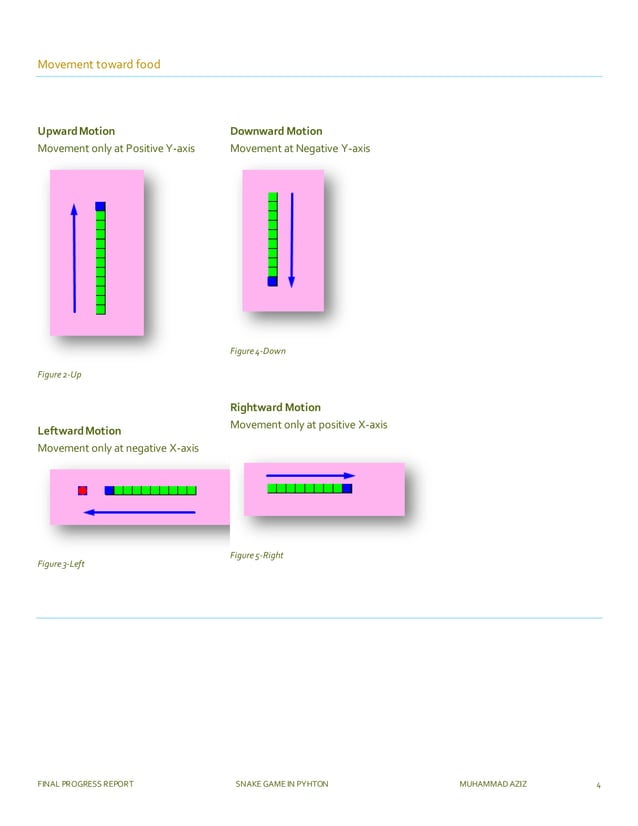 Final project report Snake Game in Python | PDF | Programming Languages | Computing
