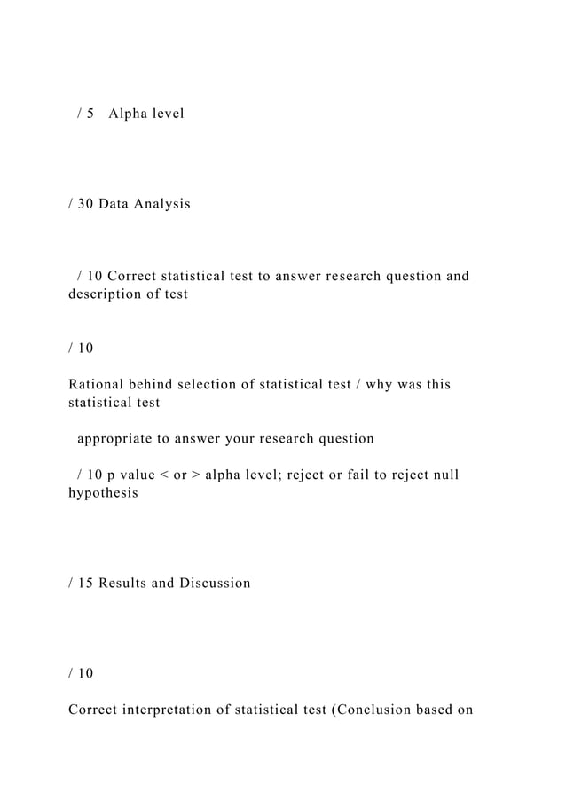 Final Project Rubric 25 Introducti.docx