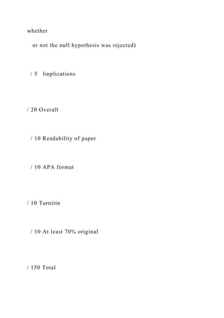 Final Project Rubric 25 Introducti.docx