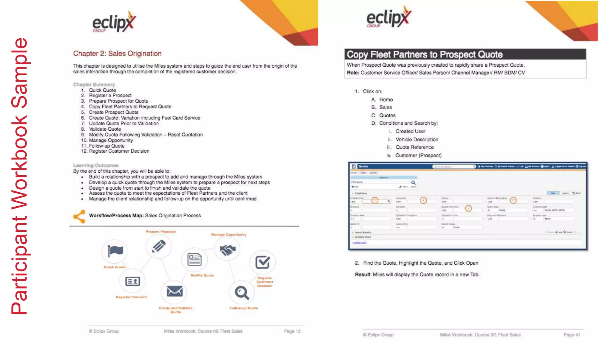 Miles Training Sample | PPT