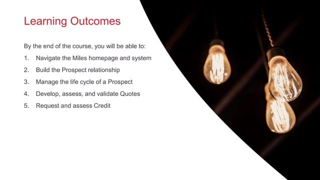 Miles Training Sample | PPTX