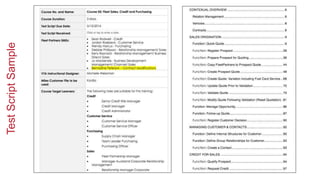 Miles Training Sample | PPTX