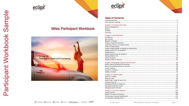 Miles Training Sample | PPTX