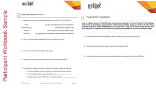 Miles Training Sample | PPTX