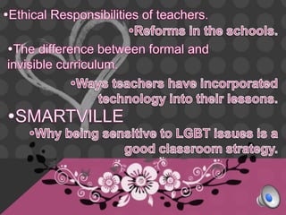 {Final project} Miranda Townson | PPTX