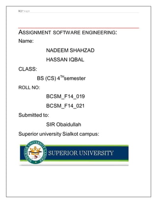 Final project se | DOCX