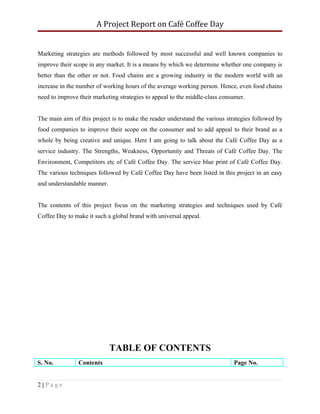 Cafe Coffee Day | DOC