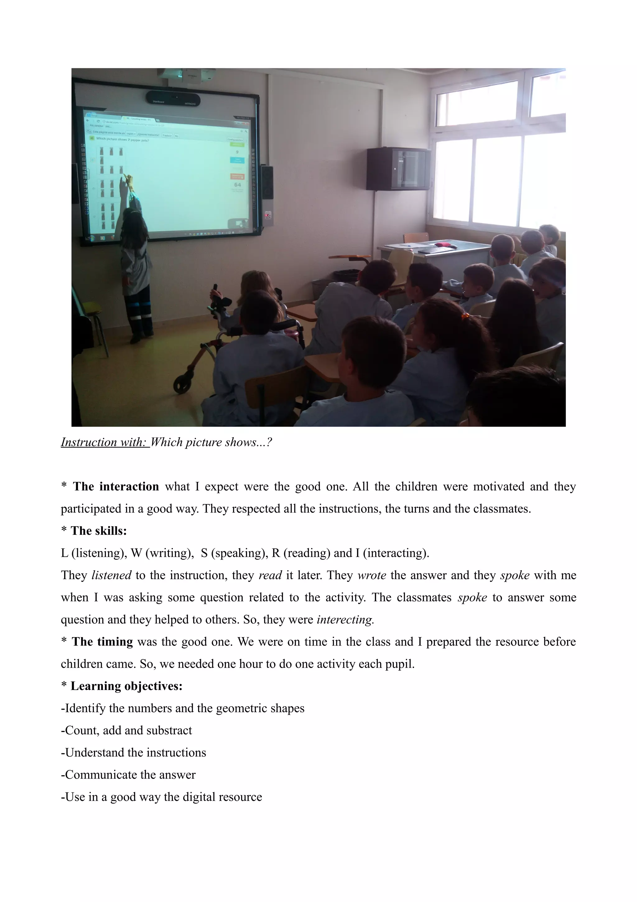 Final CLIL project short | PDF